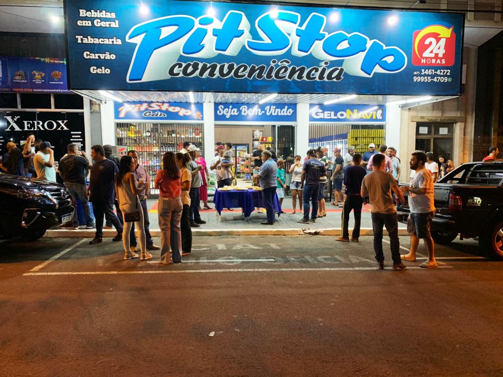 Naviraí ganha a mais moderna conveniência, a “Pit Stop II” - Panorama do MS