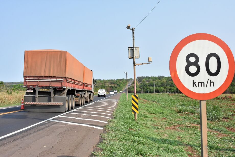 CCR "dorme no ponto" e 77% dos radares da BR-163 param de funcionar em ...